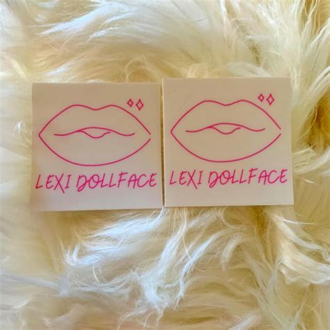 Tw Pornstars Lexi Dollface 💖 Twitter Lexi Dollface Sticker By