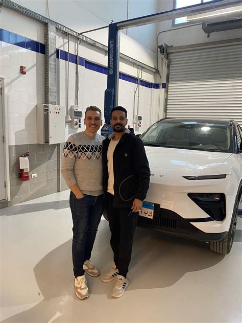 Evvehicle Automotive Instructor Ahmed Marzouk