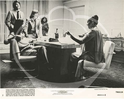 Interiors Complete Set Of Eight Original Color Photographs From The