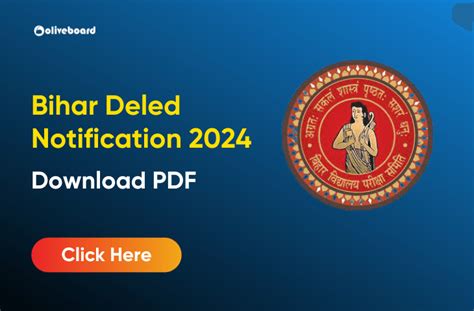 Bihar Deled Admission 2024 Apply Online Till 15 February