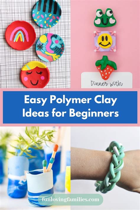Polymer Clay Ideas For Beginners