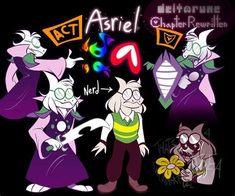 Asriel From Deltarune Chapter Rewritten By Gust67899 On Deviantart