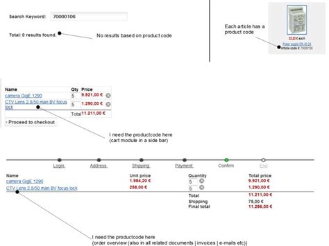 Hikashop Product Code In Checkout Invoice Emails Etc Hikashop