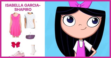 Costume Da Bagno Isabella Phineas E Ferb