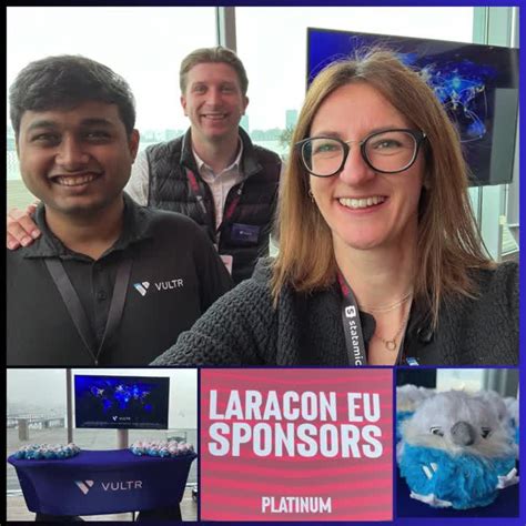 Kasia Hilborne On Linkedin Laravelforge Laracon Laravel Vultr