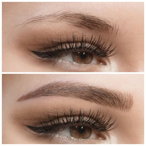Eyebrow Microblading Semi Permanent Makeup Brow Design By Dina