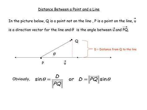 Equations Of Lines In Space PPT