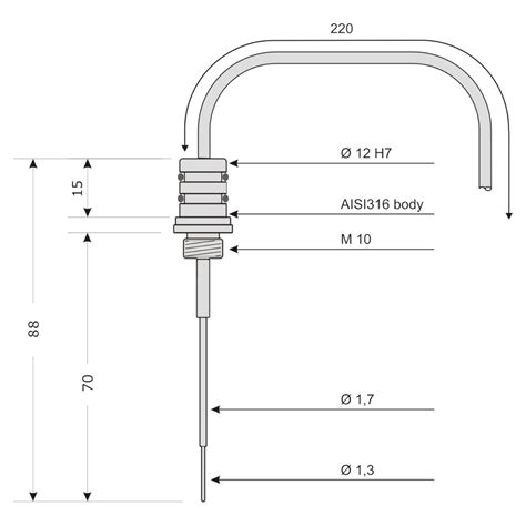 Temperature Sensor Idronaut