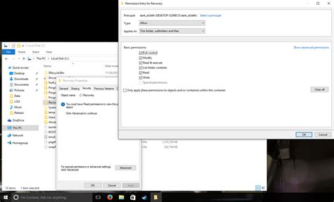 Windows 8 Unhiding Unlocking Files Locked By File Locker Shell For