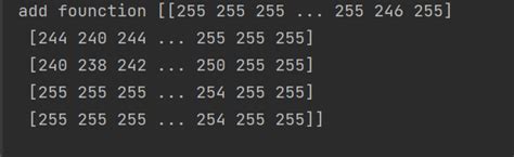 史上最简单and最全and最基础and入门到精通的opencv图像处理 第五课：数值计算opencv的数值计算 Csdn博客