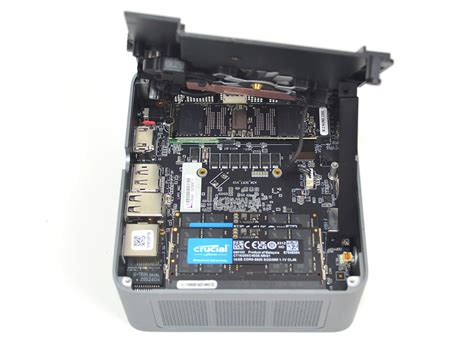 Beelink Ser Hs Mini Pc Review A Look Inside Techpowerup