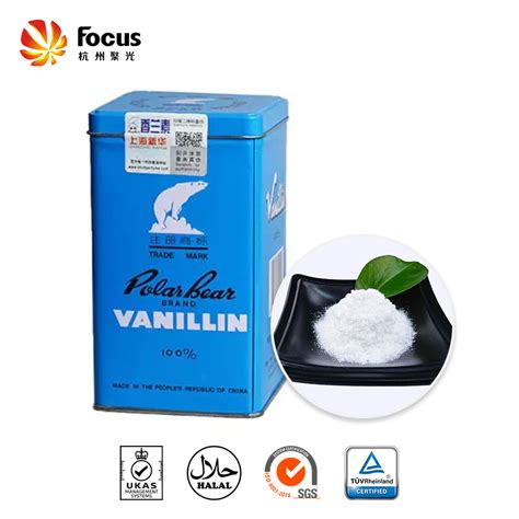 Wholesale Vanillin Manufacturer And Suppliers Focus