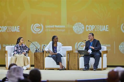 Patricia M Longwani On Linkedin My Cop28 Uae Highlight For The Very