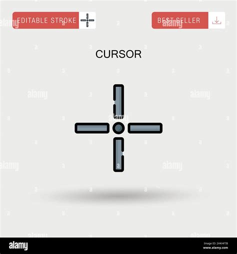 Mouse Pointer Vector Stock Vector Images Alamy