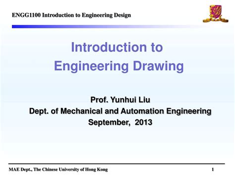 Ppt Introduction To Engineering Drawing Powerpoint Presentation Free Download Id 9169819