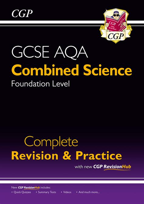 New Gcse Combined Science Aqa Foundation Complete Revision And Practice With Cgp Revisionhub Cgp