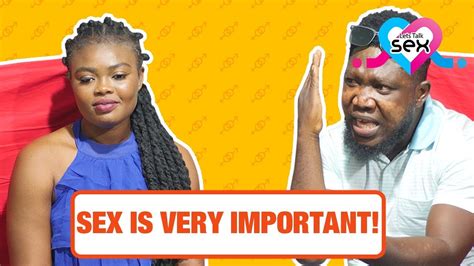Is Sex Important In A Relationship Youtube