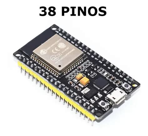 Esp32 Wroom Devkit 38 Pinos Cp2102 Wifi Bluetooth Mercadolivre