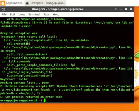 Orange Pi Zero2にOSをセットアップ ubuntu編 ひみつの屋根裏部屋