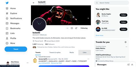 Github Alekskimeutwitter Bot Twitter Bot Likes And Retweets Tech Content Follows Back