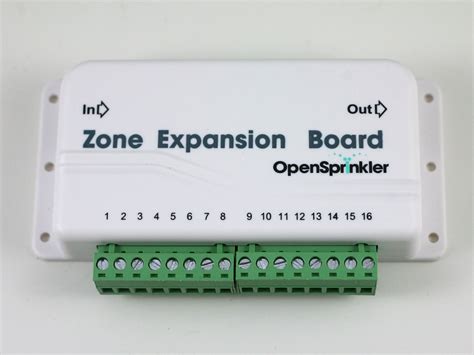 Announcing OpenSprinkler Zone Expansion Board V2 0 16 Stations OpenThings