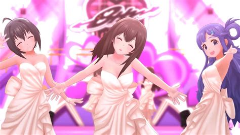 【デレステ】無限l∞pだlove♡ Mv セレクトショップ 新衣装 愛纏う、ロイヤルマリッジドレス Ver Youtube