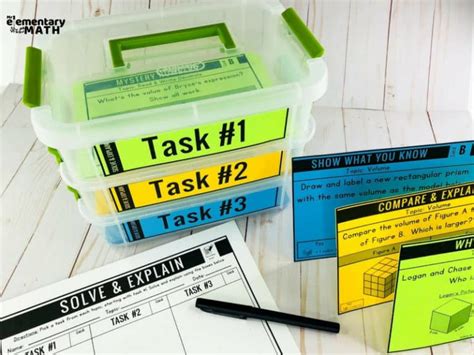 5 Ways To Include Math Problem Solving Activities In Your Classroom