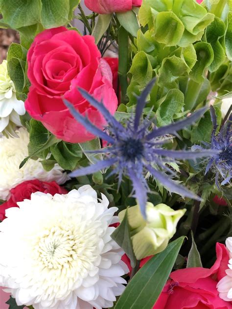 Designsandevents A Bells Of Ireland Arrangement
