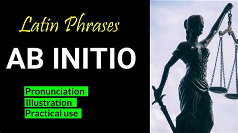 Ab Initio Meaning Of Ab Initio How To Use Ab Initio In A Sentence