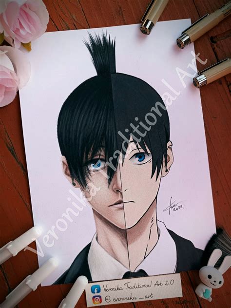Share 75 Anime Colored Pencil Vn