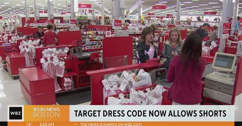 Target Dress Code Now Allows Shorts Cbs Boston