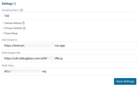 Collecting Rum Data Through A Proxy Debugbear