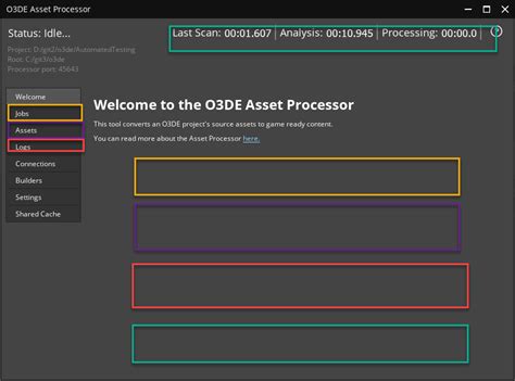 Feature Request Improved Onboarding Experience For Asset Processor