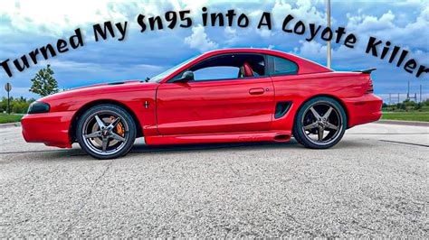 How To Turn Your Sn95 Mustang Gt Into A Coyote Killer Youtube