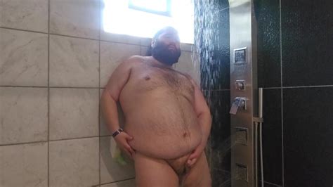 快速胖乎乎地玩淋浴 Pornhub Gay