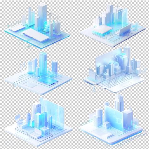 Premium Psd Psd Bar Graph With Growth Trend 3d Rendering