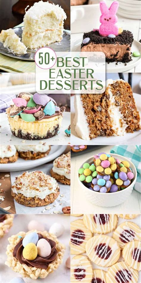 51 Best Easter Desserts Ideas Artofit