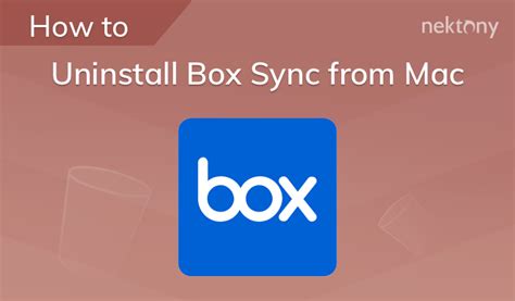 Uninstall Box Sync On Mac Removal Guide Nektony