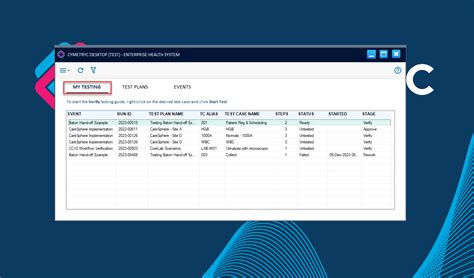 Resources Cymetryc Testing Platform