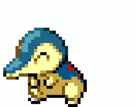 Cyndaquil Pokemon Sticker Cyndaquil Pokemon Fire Discover And Share