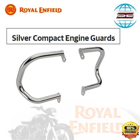 Oem Compact Engine Guard For Royal Enfield Interceptor 650continental