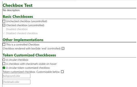 Replace Component Tests With Test Template And Added Top Level