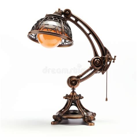 Architect Lamp A Stylish And Functional Lighting Solution Stock Illustration Illustration Of