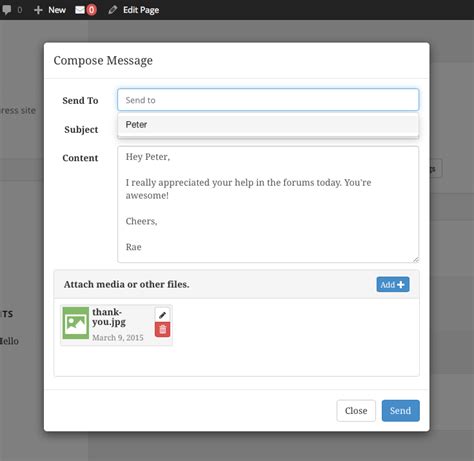 Creating A Custom Wordpress Messaging System Skt Themes