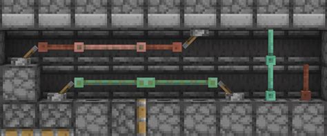 Minecraft Lightning Pole Use An Upside Down Lightning Rod And A Candle