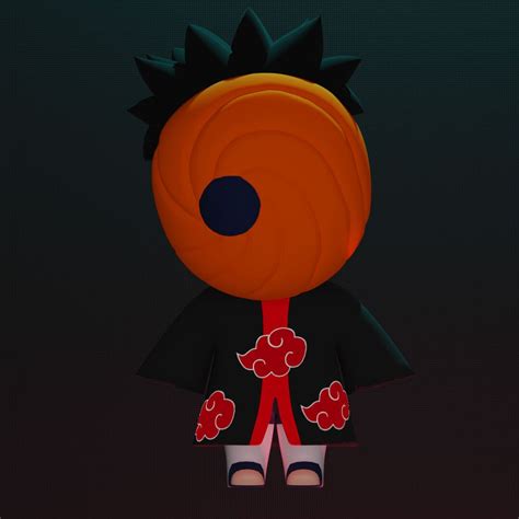 Obito Chibi Wallpapers Top Free Obito Chibi Backgrounds Wallpaperaccess