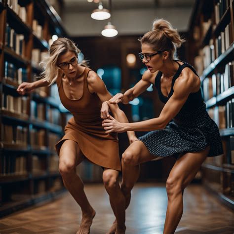 After The Library Closes 15 By Strshcky On Deviantart