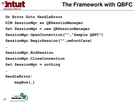 Ppt Quickbooks Sdk Essentials Powerpoint Presentation Free Download Id3210114