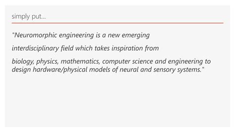 Neuromorphic Computing Ppt