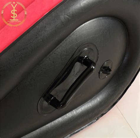 Big Red Sex Liberator Pillow With Handcuffs Yoursecretlady Global